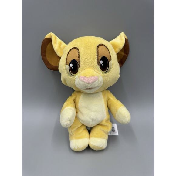 Disney | Toys | Disney Lion King Baby Simba Plush 8 Stuffed Animal ...